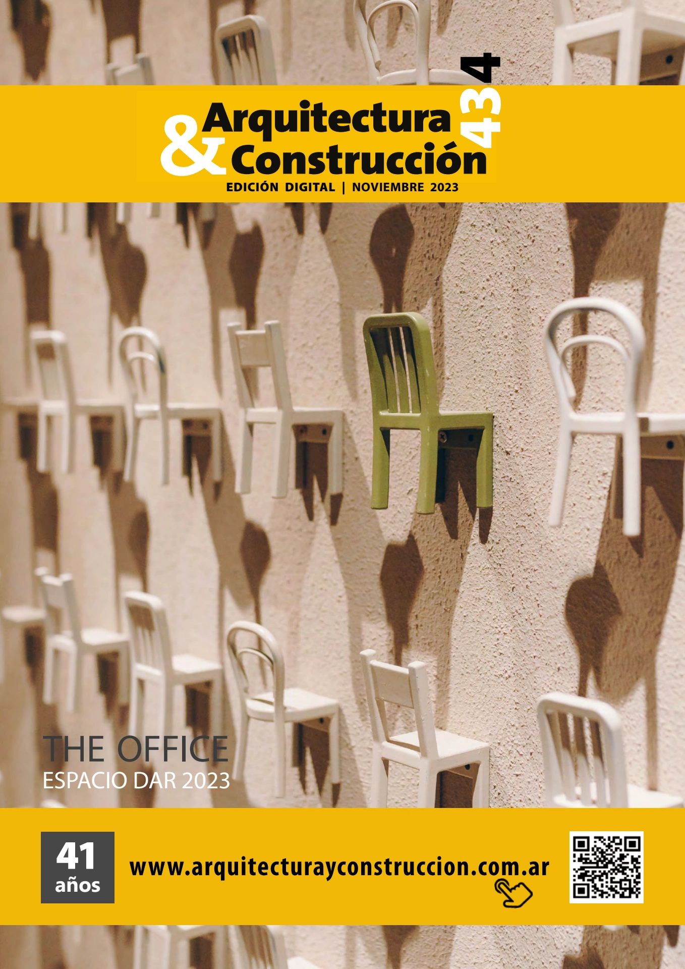 Revista Arquitectura & Construcción - NOVIEMBRE 2023 #434